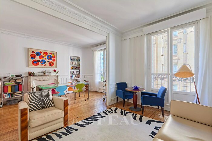 Appartement 3 pièces à vendre à Paris 15ème, Dupleix, Motte Picquet