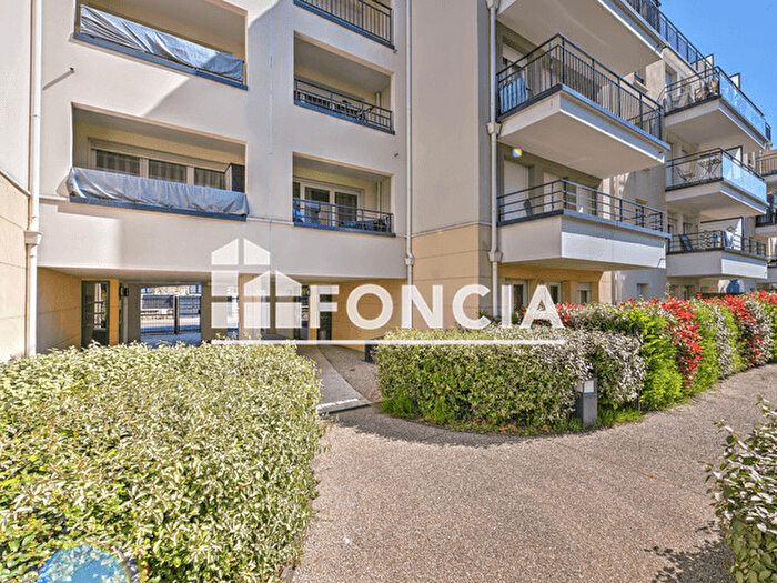 Appartement à vendre - Achères, Centre-ville, Cité de la Barricade - 3 pièces - 2 chambres