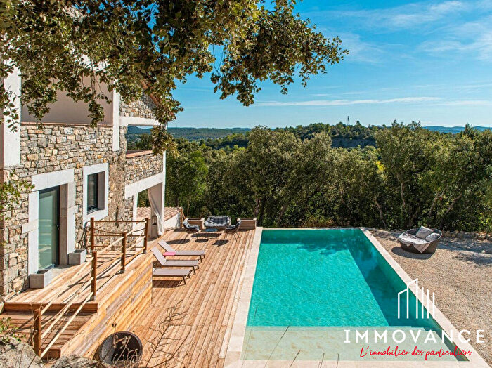 Saint-Mathieu-de-Tréviers - Maison 10 pièces à vendre