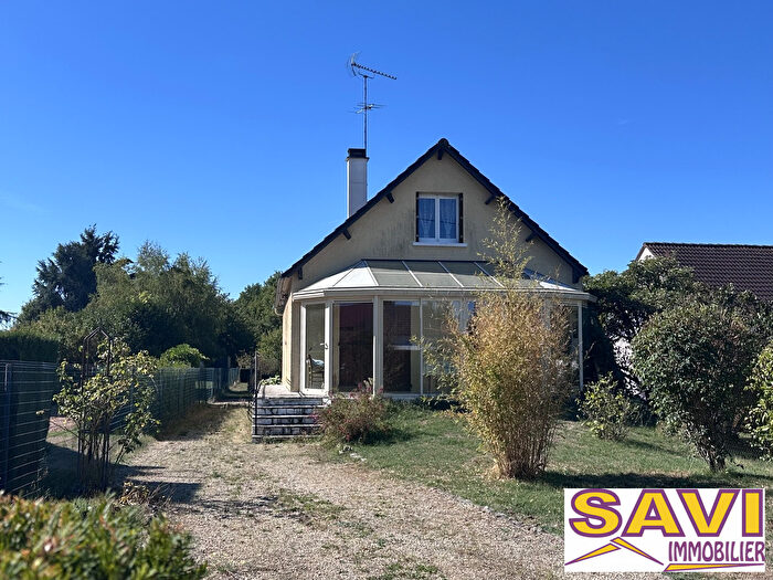 Fontenay-sur-Loing - Maison 5 pièces à vendre