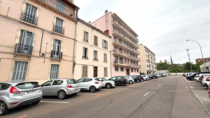 Appartement à vendre - Dijon, Chartreuse - 2 pièces - 1 chambre