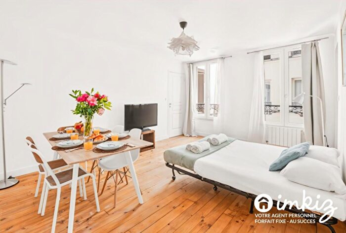 Paris 10ème, Porte Saint-Martin, Paradis : Appartement 3 pièces à vendre