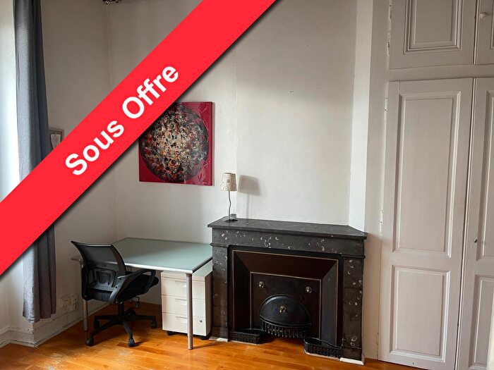 Appartement à vendre - Villeurbanne, Grand Clément - 2 pièces - 1 chambre