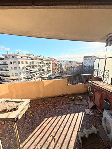 Appartement à vendre - Nice, Saint-Sylvestre - 2 pièces - 1 chambre