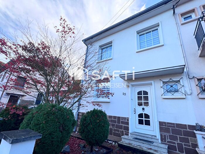 Maison à vendre - Forbach, Creutzberg - 3 pièces - 2 chambres