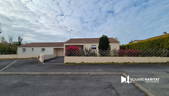 Maison à vendre - Villedieu-la-Blouère - 4 pièces - 3 chambres