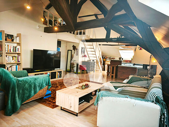 Appartement 4 pièces à vendre à Angers, Saint-Serge, Ney, Chalouère
