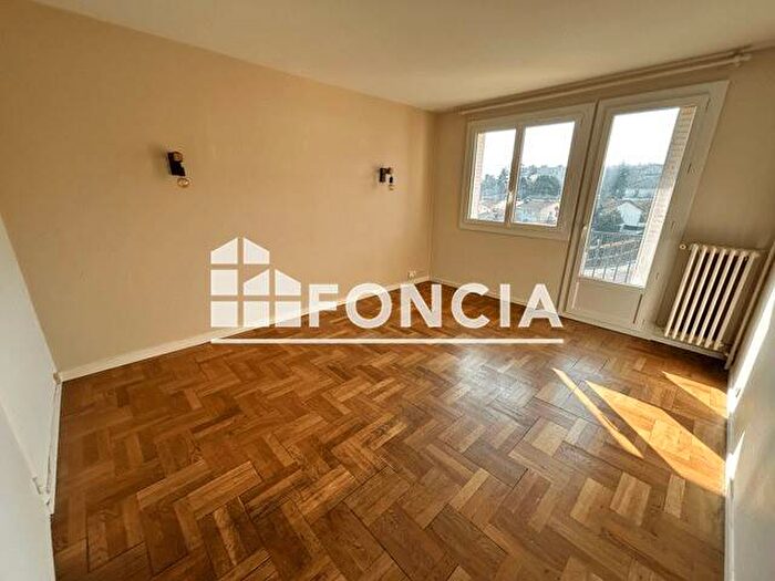 Appartement à louer - CHU, Limoges - 3 pièces - 2 chambres