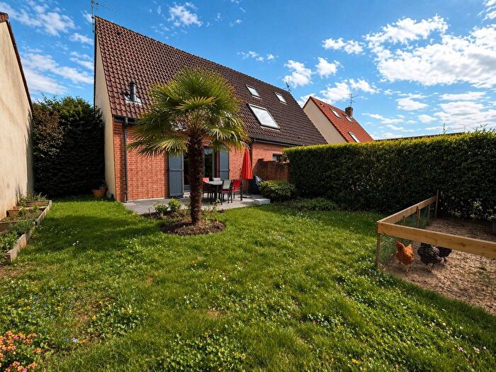 Maison à vendre - Ronchin, Cité Jardin - 4 pièces - 3 chambres