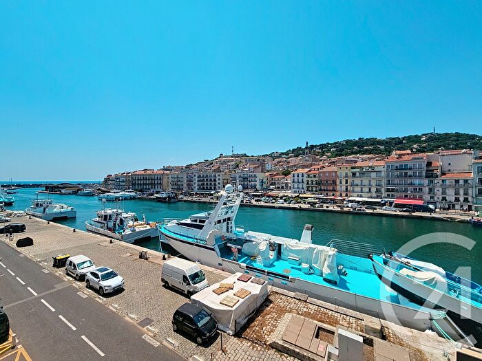 Appartement à vendre - Sète, Lîle Sud - 3 pièces - 1 chambre