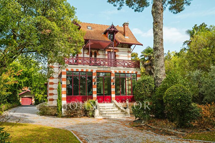 Arcachon, Pereire - Maison 9 pièces à vendre