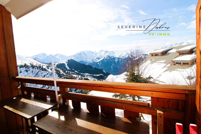 Appartement à vendre - Huez - 1 pièce