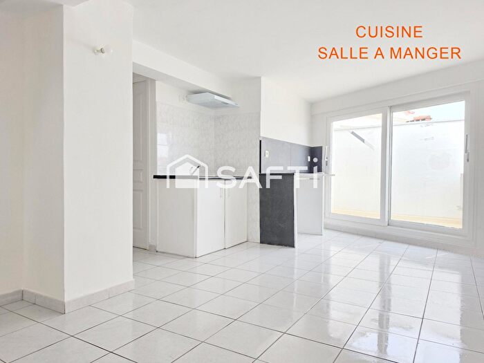 Appartement à vendre - Perpignan, Moyen-Vernet - 2 pièces - 1 chambre