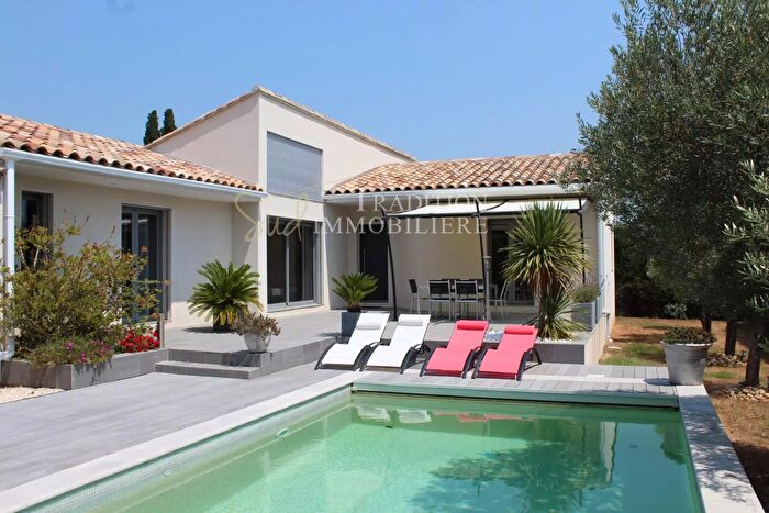 Maison à vendre - Maussane-les-Alpilles - 5 pièces - 3 chambres