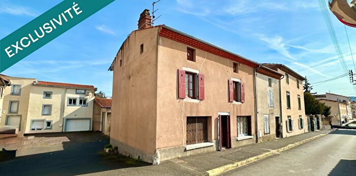 Maison à vendre - Pont-du-Château - 5 pièces - 3 chambres