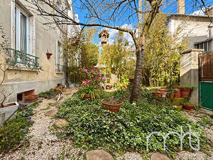 Maison à vendre - Bois-Colombes, Henri Litolff, Leconte - 4 pièces - 3 chambres