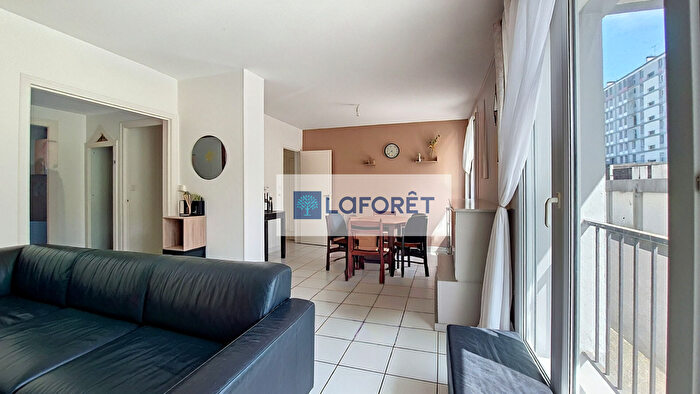 Appartement à vendre - Brest, Kerbernard, Pen-ar-Creach - 3 pièces - 2 chambres
