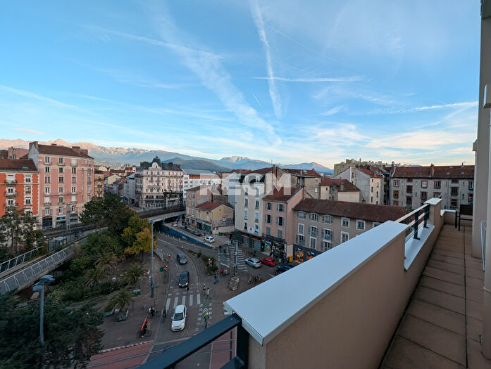 Appartement à vendre - Grenoble, Berriat - 6 pièces - 4 chambres