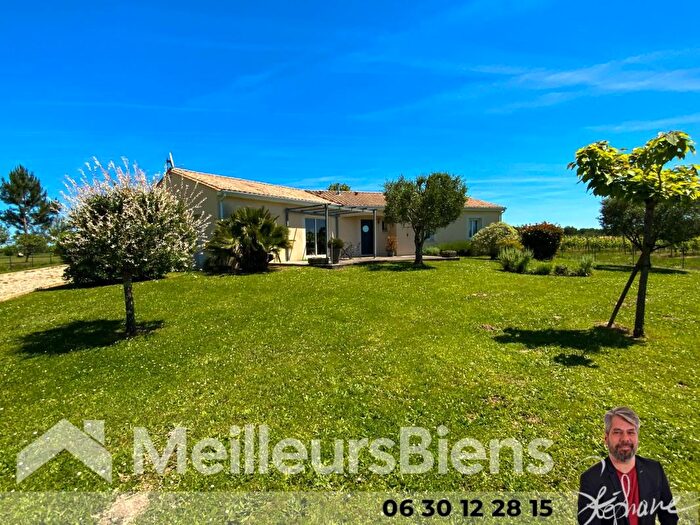 Ozillac : Maison 5 pièces à vendre