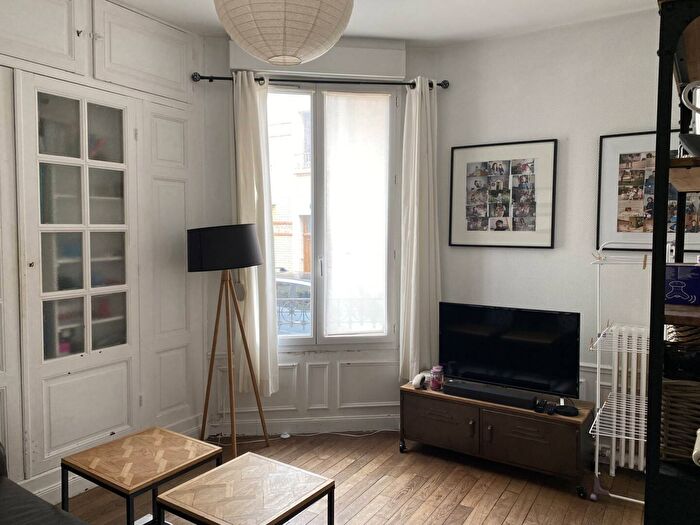 Appartement à louer - Reims - 3 pièces - 2 chambres