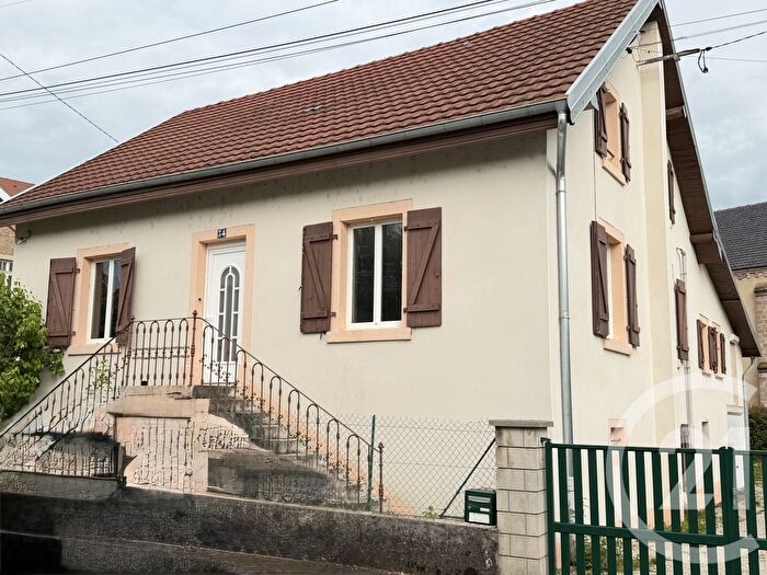 Valentigney - Maison 7 pièces à vendre
