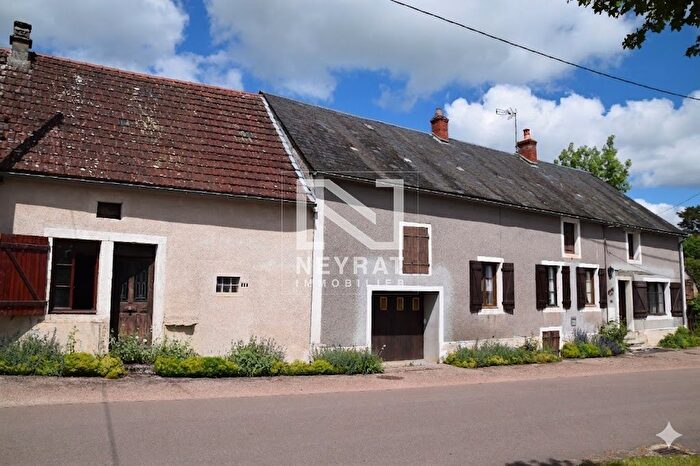 Liernais : Maison 5 pièces à vendre