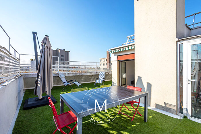 Appartement à vendre - Paris e , Jean Moulin, Porte dOrléans - 4 pièces - 3 chambres