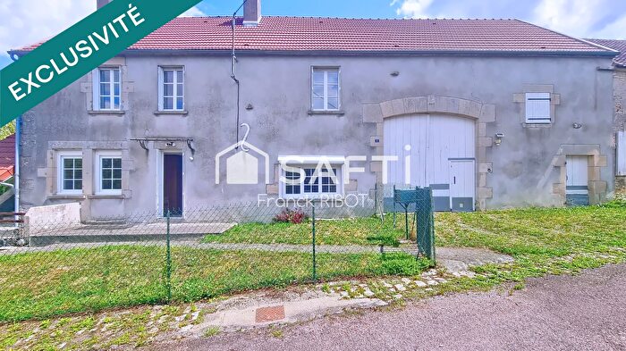 Maison à vendre - Vézelay - 5 pièces - 4 chambres