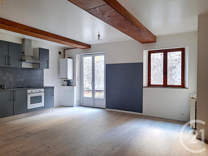 Appartement à louer - Bar-sur-Aube - 3 pièces - 2 chambres