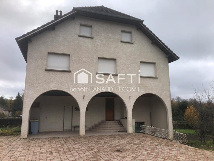 Maison à vendre - Dampierre - 6 pièces - 4 chambres