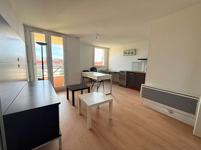Appartement à louer - Toulouse, Les Argoulets - 1 pièce