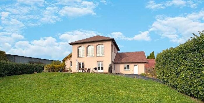 Maison à vendre - Audun-le-Roman - 9 pièces - 5 chambres