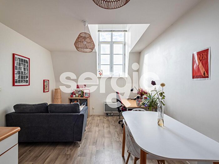 Lille, Centre-ville, Euralille : Appartement 2 pièces à vendre