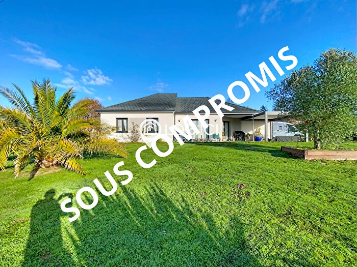 Maison à vendre - Thèze - 4 pièces - 3 chambres