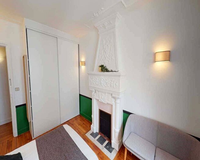 Appartement 1 pièce à louer à Auteuil Sud, Paris 16ème arrondissement