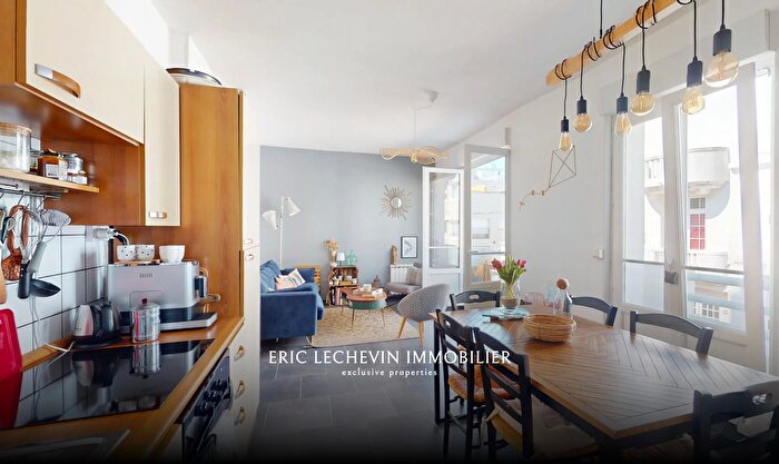 Appartement 2 pièces à Le Touquet-Paris-Plage, Centre-ville, Plages, à vendre