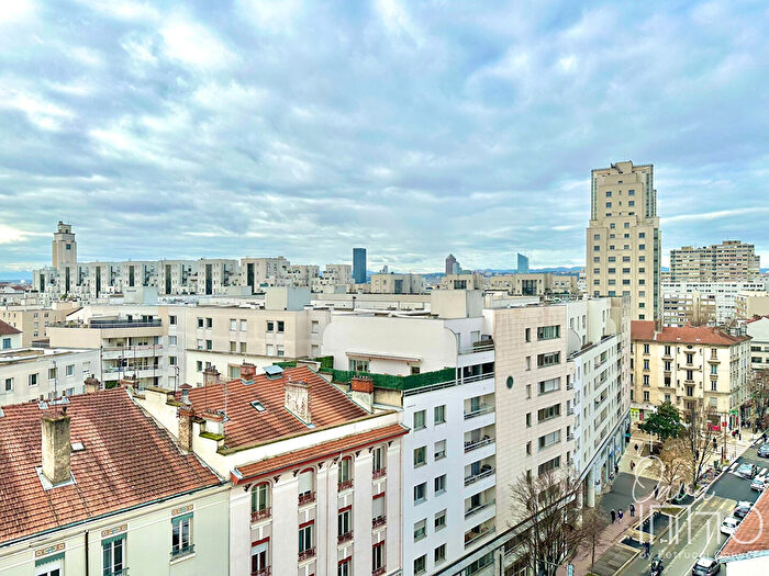 Appartement à vendre - Villeurbanne, Gratte Ciel - 4 pièces - 3 chambres