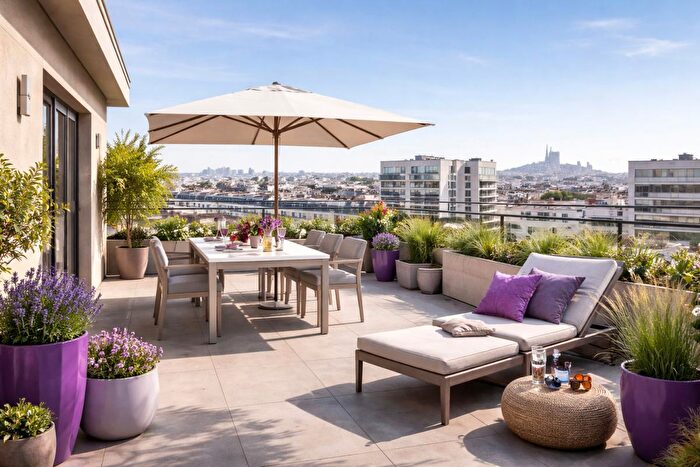 Appartement 4 pièces à vendre à Paris 18ème, Porte de la Chapelle, Charles Hermite, Evangile