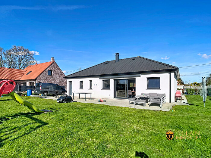Maison à vendre - Polincove - 5 pièces - 3 chambres