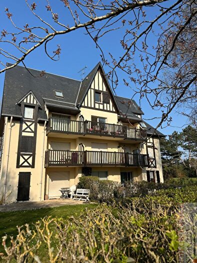 Appartement à vendre - Tourgéville - 2 pièces - 1 chambre