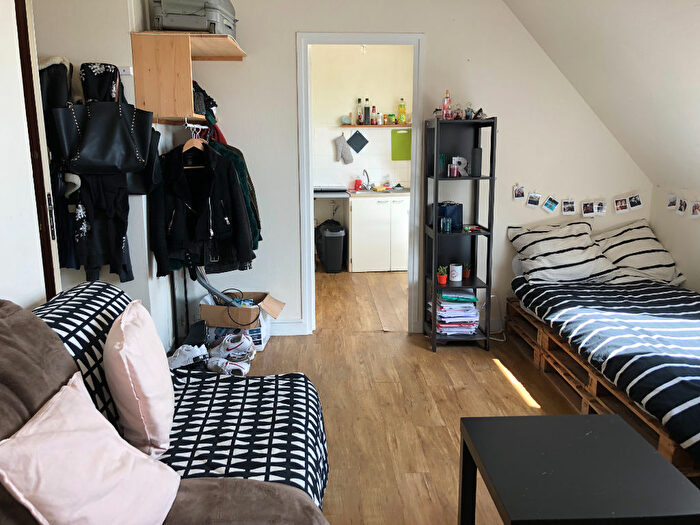 Appartement 1 pièce à louer à Nantes, Hauts-Pavés, Saint-Pasquier, Saint-Félix, Université
