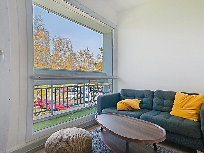 Appartement à louer - Angers, Roseraie - 3 pièces - 2 chambres