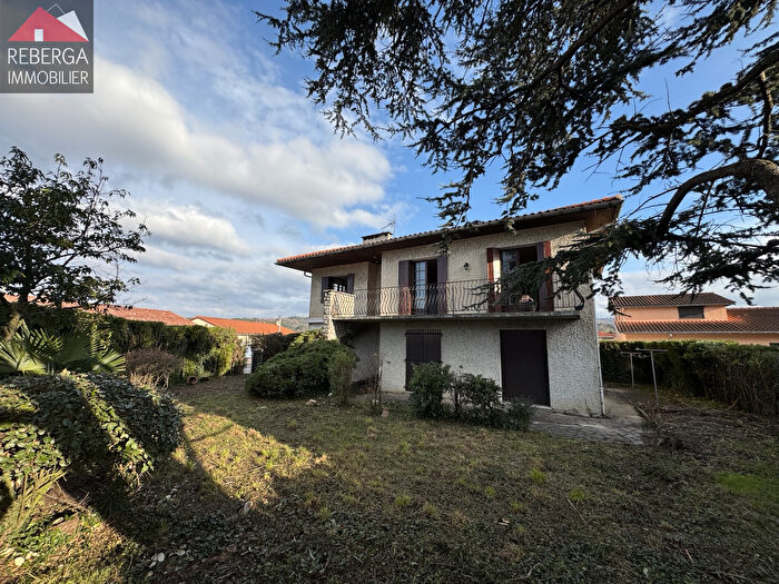 Maison à vendre - Mazamet - 7 pièces - 3 chambres
