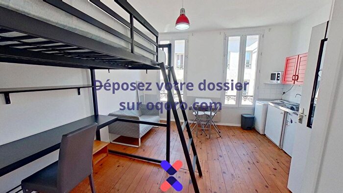 Sainte Marie-Saint Léon, Le Havre - Appartement 1 pièce à louer