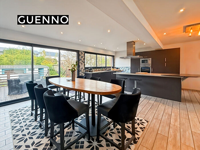 Maison à vendre - Cesson-Sévigné, Centre-ville, La Hublais, Beausoleil - 5 pièces - 3 chambres