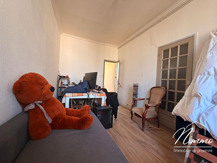 Appartement à vendre - Nîmes, Ecusson, Arènes - 2 pièces - 1 chambre