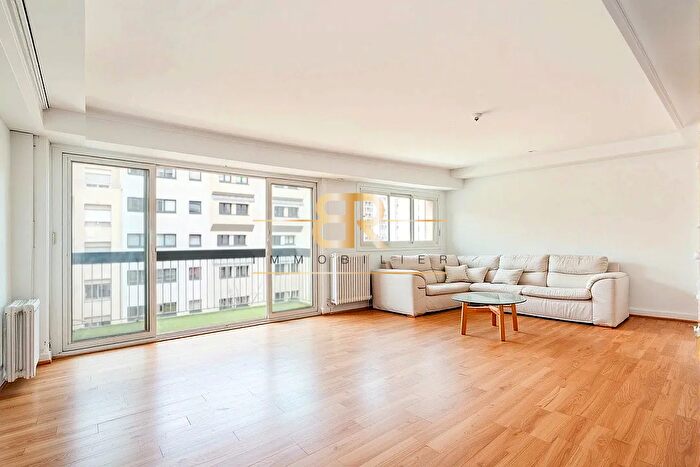 Appartement à vendre - Paris e , Vaugirard, Parc des Expositions - 5 pièces - 4 chambres