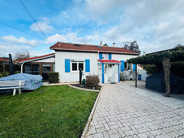 Maison à vendre - Sannois, Voltaire - 4 pièces - 2 chambres