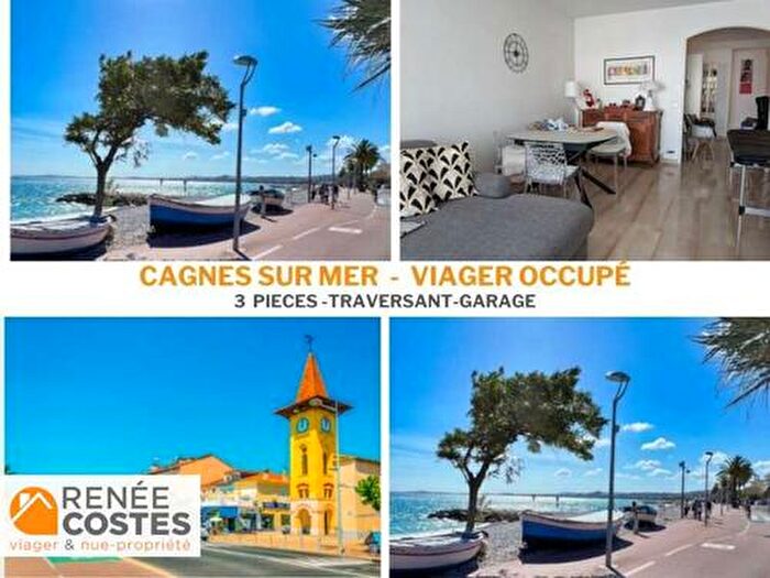 Appartement 3 pièces à vendre à Cagnes-sur-Mer, La Gare, Les Plans, Hippodrome