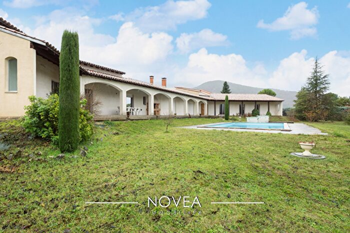 Maison à vendre - Saillans - 6 pièces - 5 chambres